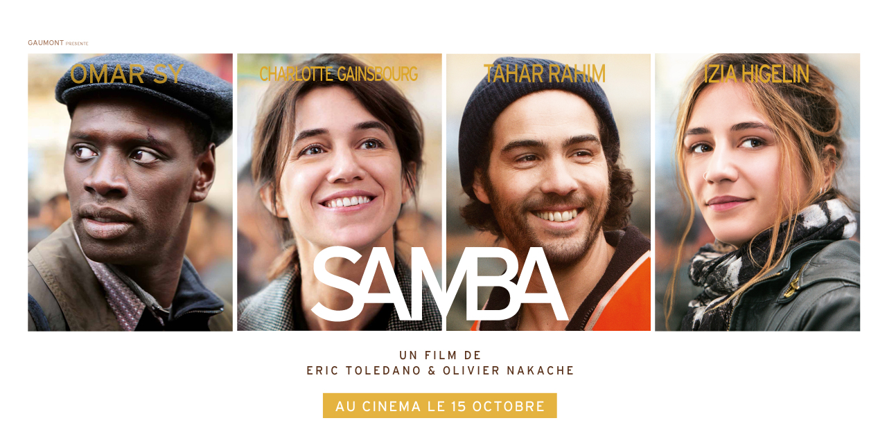 Regardez la bande-annonce de Samba avec Omar Sy