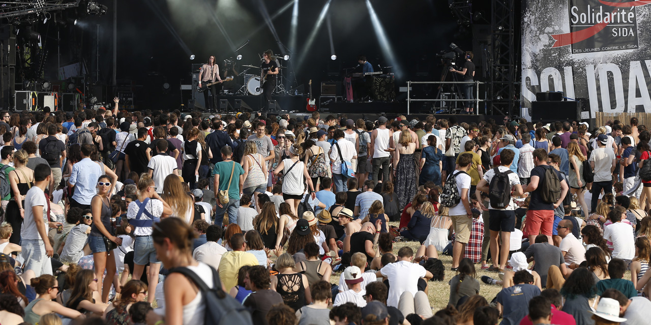 Suivez "Circuits Courts", en direct de Solidays, pour les 20 ans du ...