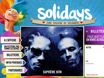 Solidays s’ouvre sans JoeyStarr