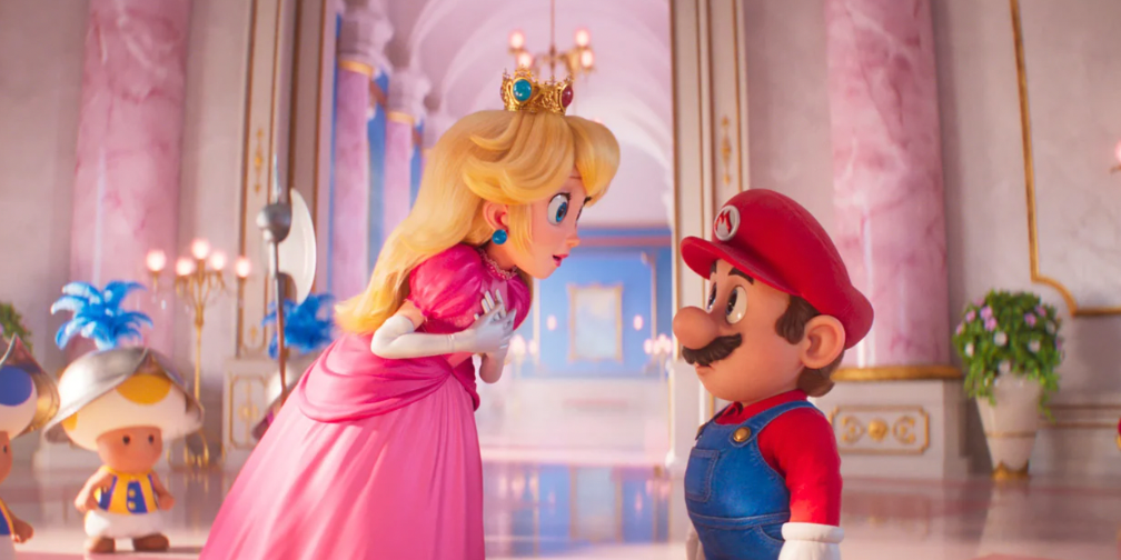 «Super Mario Bros» est entré dans le top 20 des plus gros succès ...