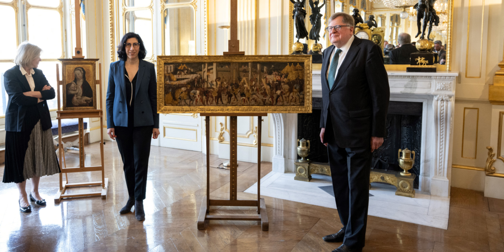 Trois œuvres d'art volées par les nazis ont été restituées à leurs ...