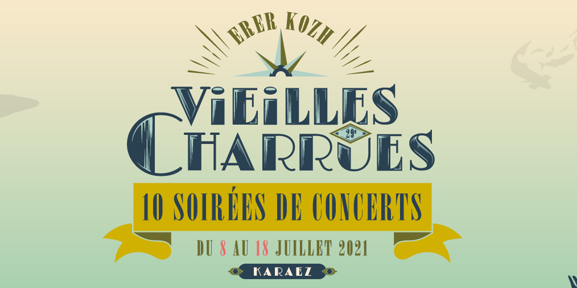 Vianney, Miossec, Raphaël... Découvrez la programmation des Vieilles ...