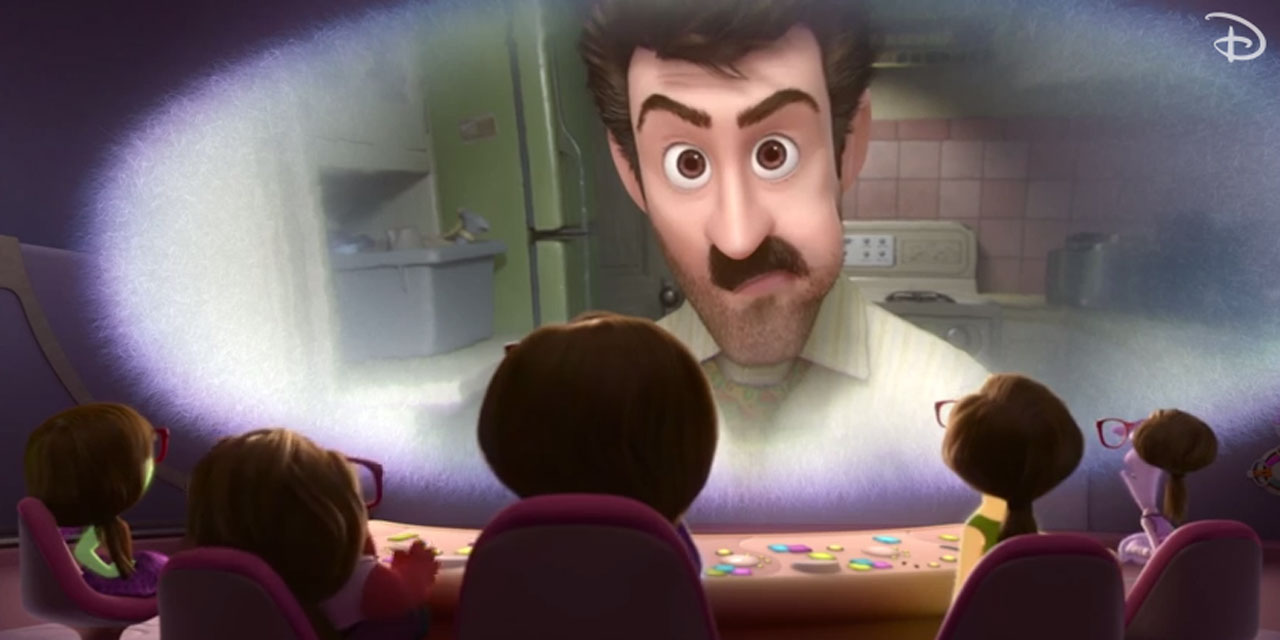 Vice-versa, le nouveau Pixar se dévoile