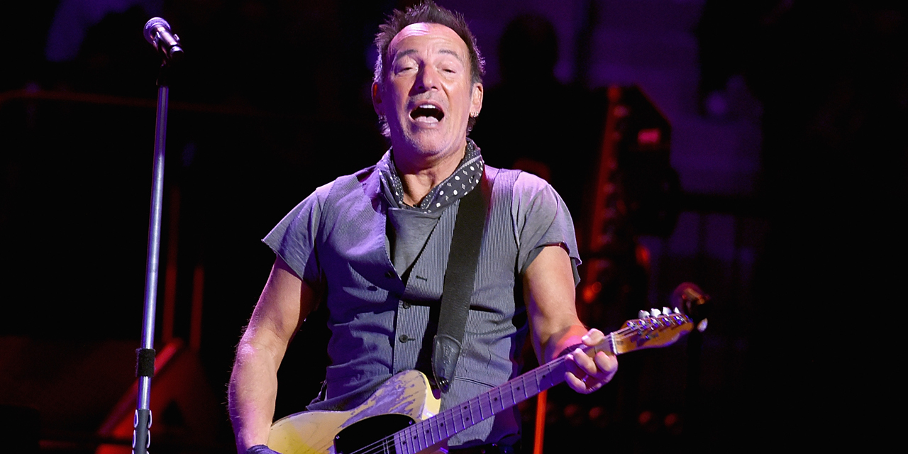 Vidéo : Bruce Springsteen reprend "Purple Rain" en hommage à Prince