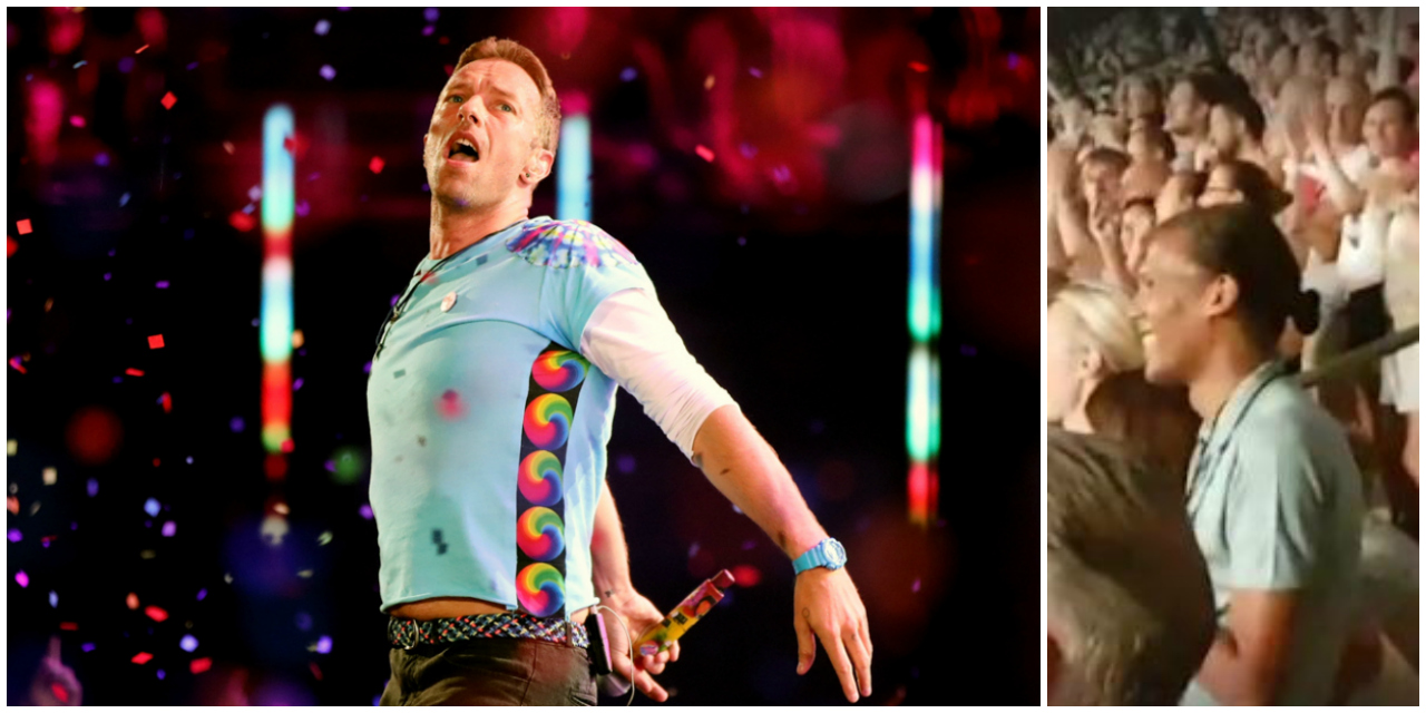 VIDEO - Coldplay reprend "Formidable" devant un Stromae tout sourire