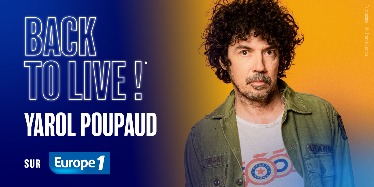 VIDÉO – Revivez le concert de Yarol Poupaud sur Europe 1