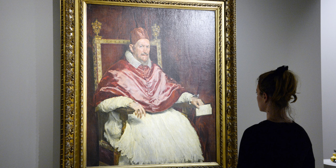 Visite guidée de l'exposition Velásquez au Grand Palais