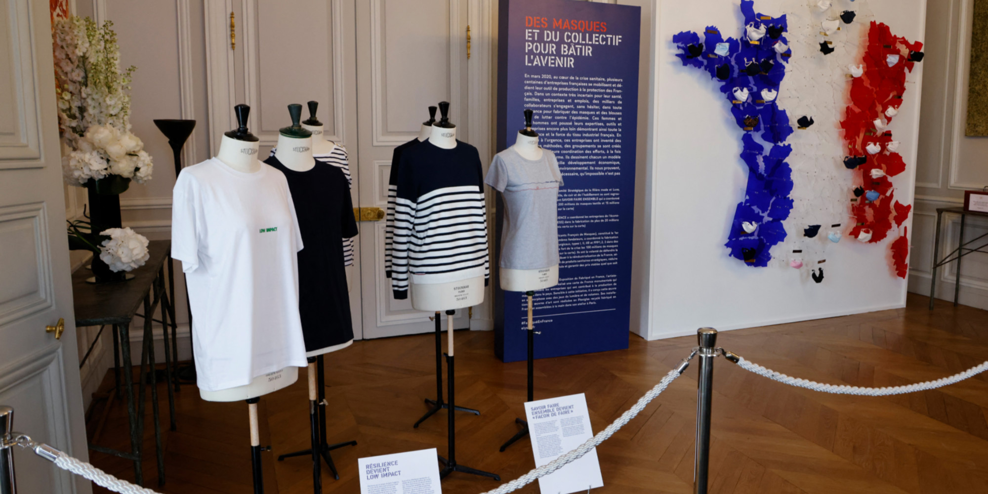 À l'Élysée, une grande exposition du "fabriqué en France" pour défendre ...