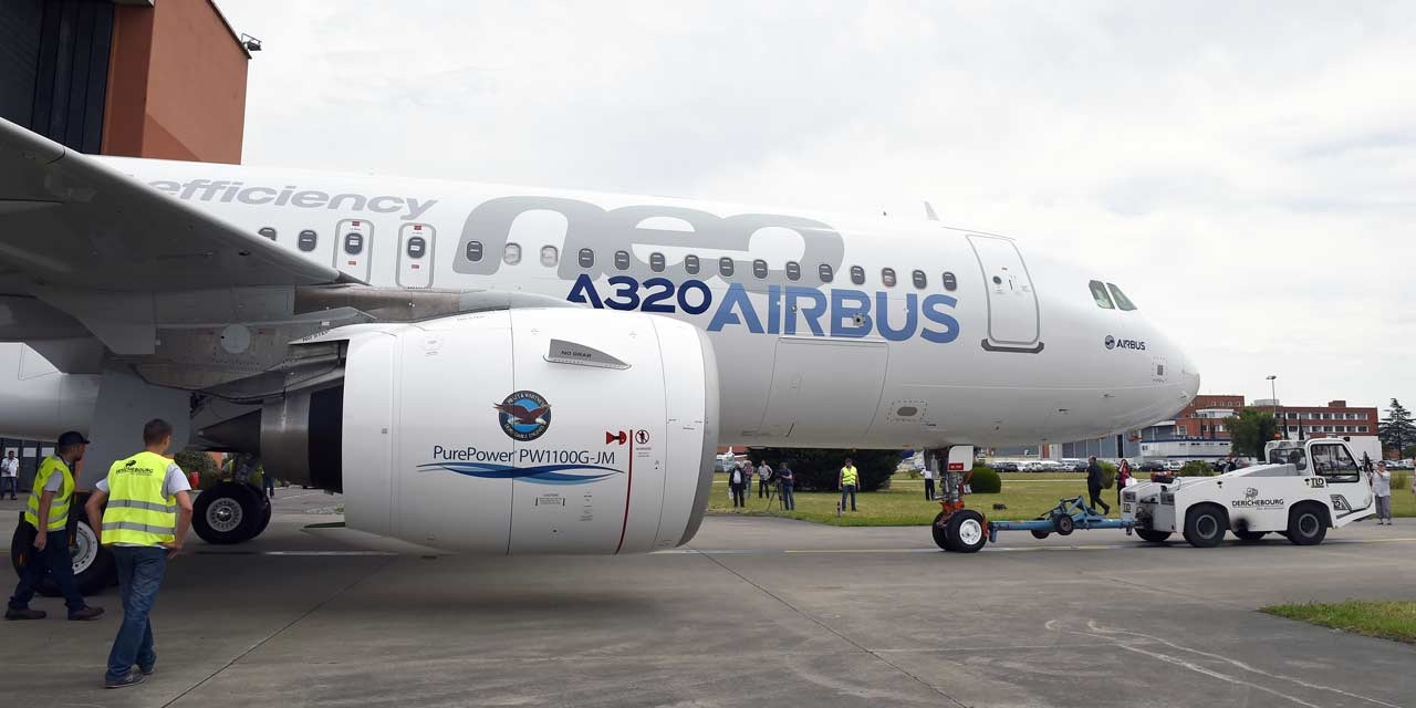 Airbus : SMBC commande 65 avions d'une valeur totale de 6,56 milliards ...