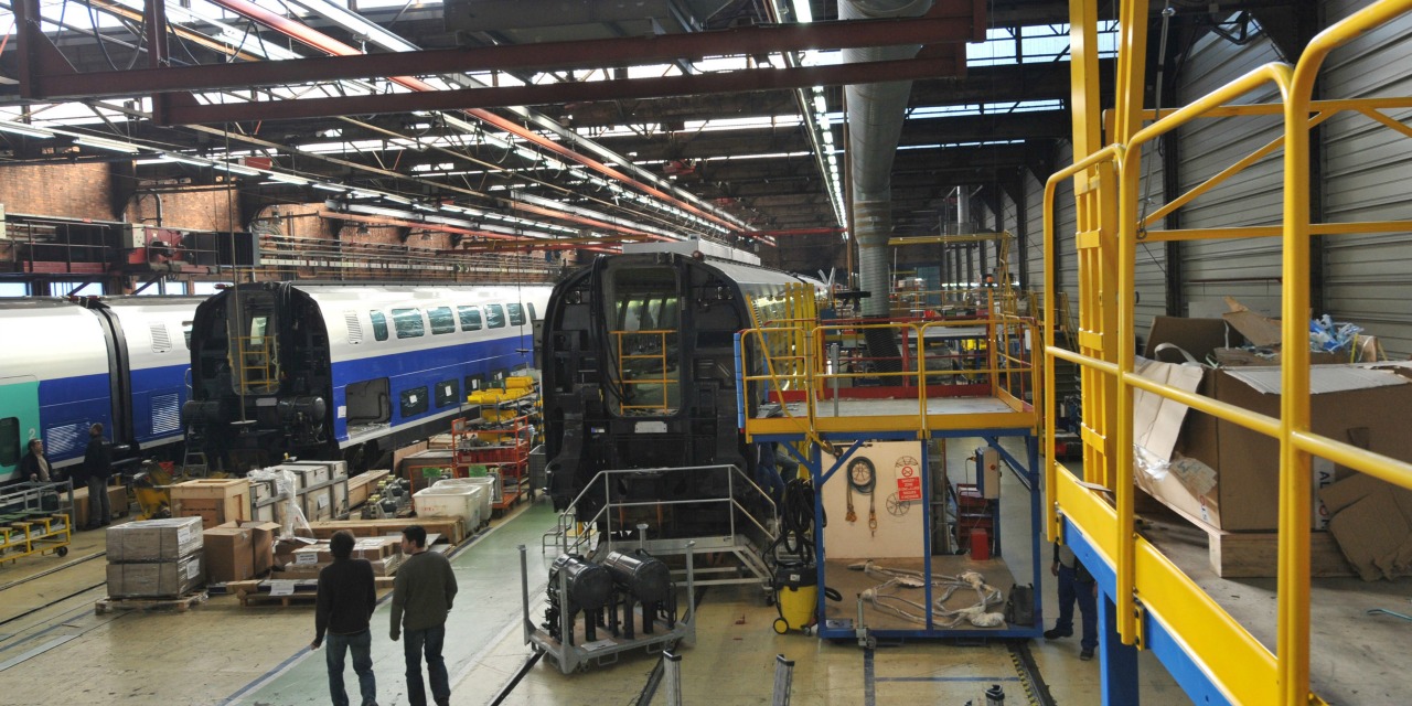 Alstom : le gouvernement commande 16 TGV pour sauver le site de Belfort