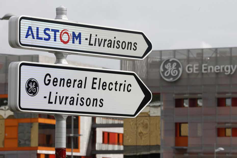 Alstom valide le choix de General Electric