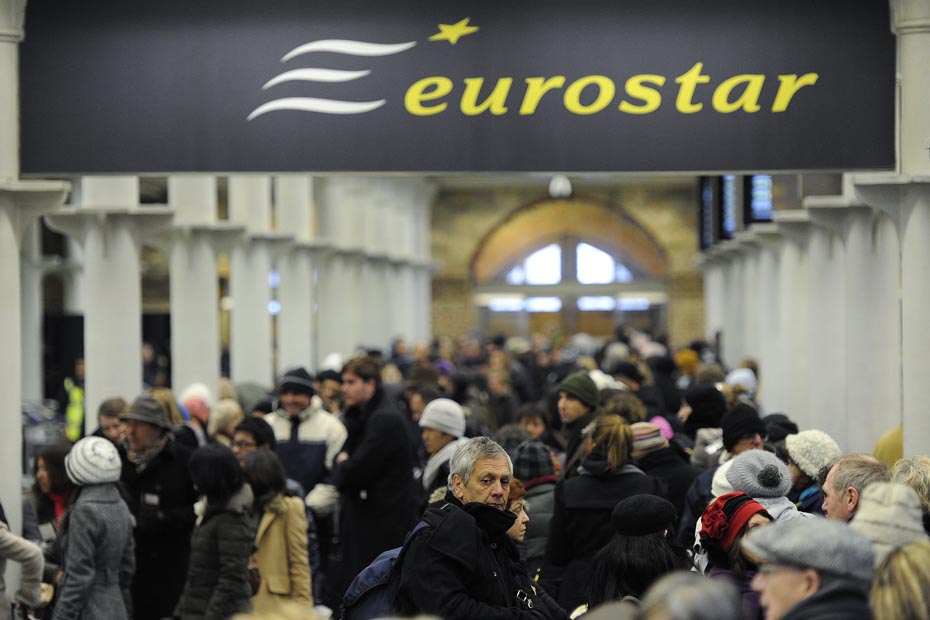 Année record pour l'Eurostar