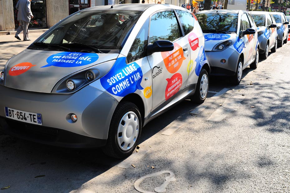 Autolib tente d'accélérer Autolib tente d'accélérer