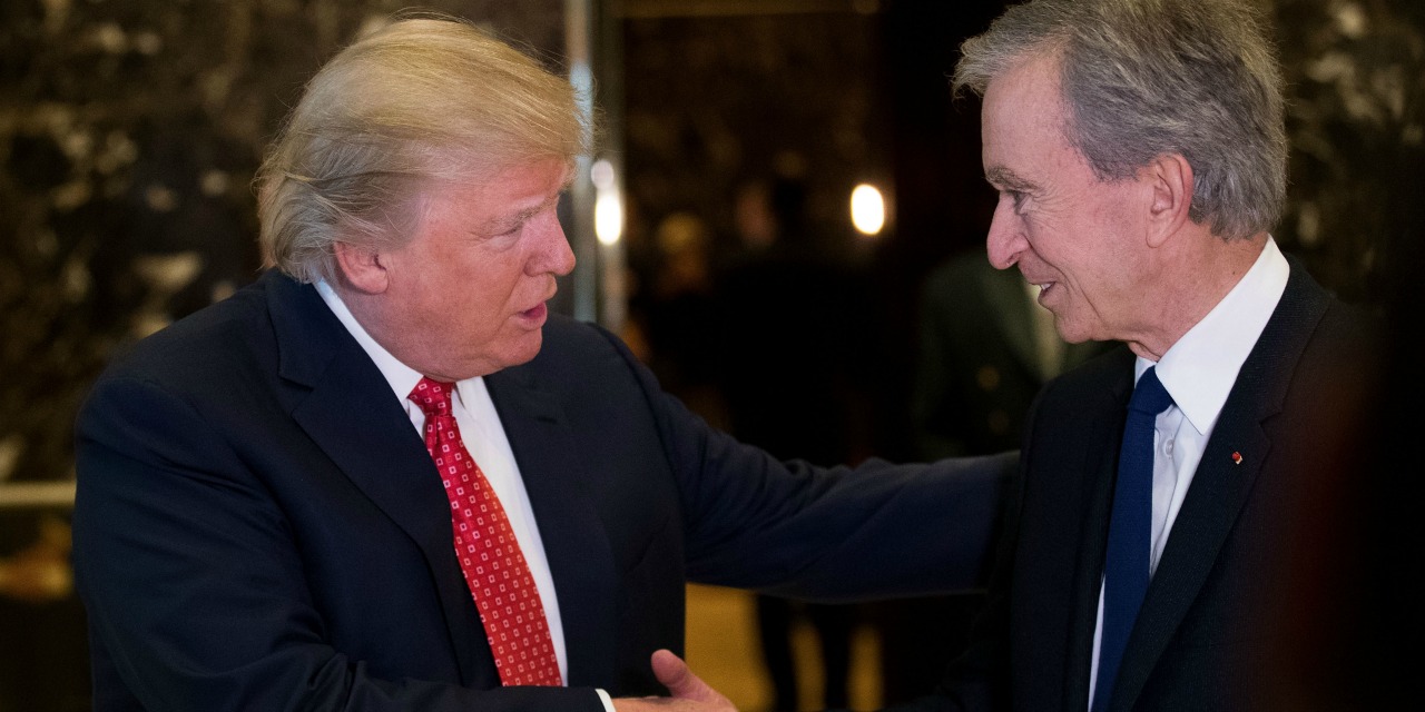 Bernard Arnault et Jack Ma promettent à Trump d'investir aux Etats-Unis
