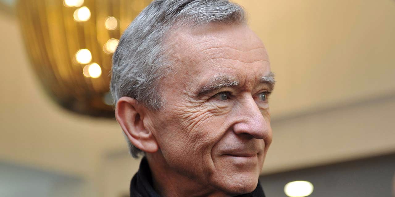 Bernard Arnault (LVMH) : "Je souhaite qu'Emmanuel Macron soit élu"