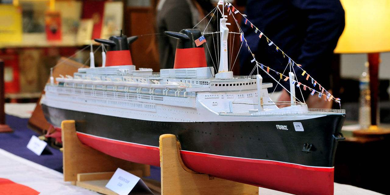 Bientôt un nouveau paquebot France