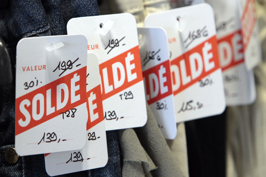 Bilan mitigé pour les soldes Bilan mitigé pour les soldes