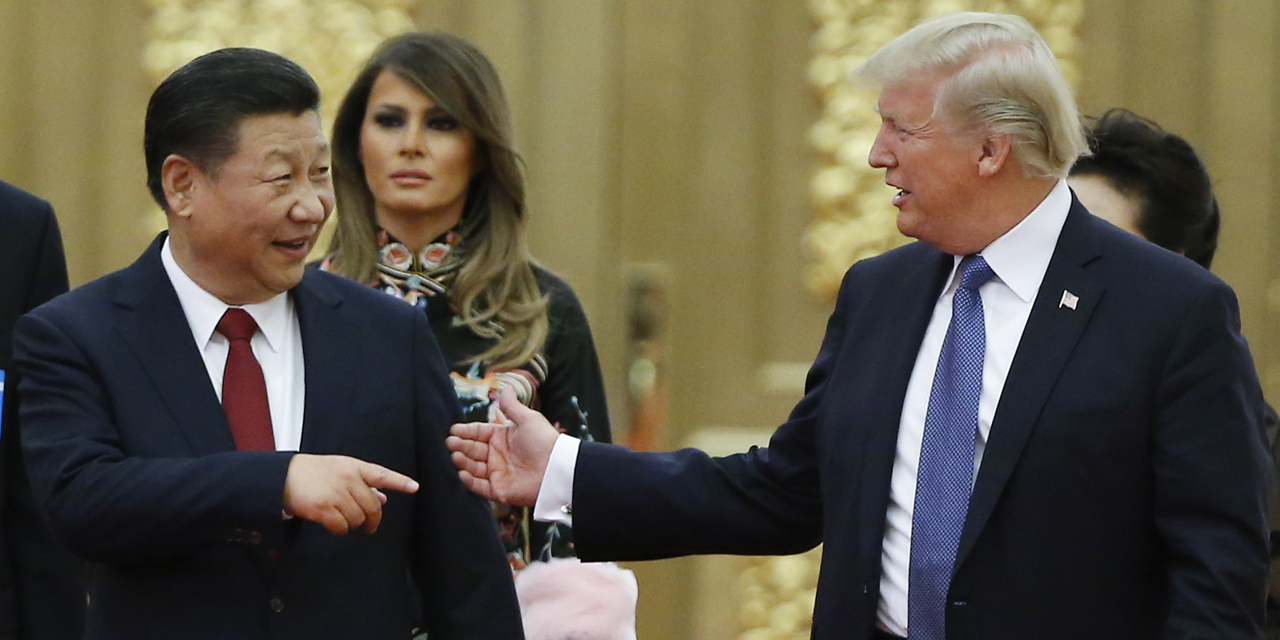 Ces 250 milliards qui réchauffent les relations entre Trump et la Chine Ces 250 milliards qui réchauffent les relations entre Trump et la Chine