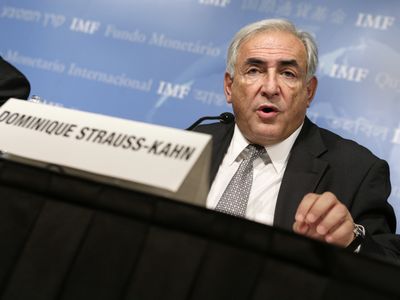 DSK prévoit une reprise mondiale début 2010