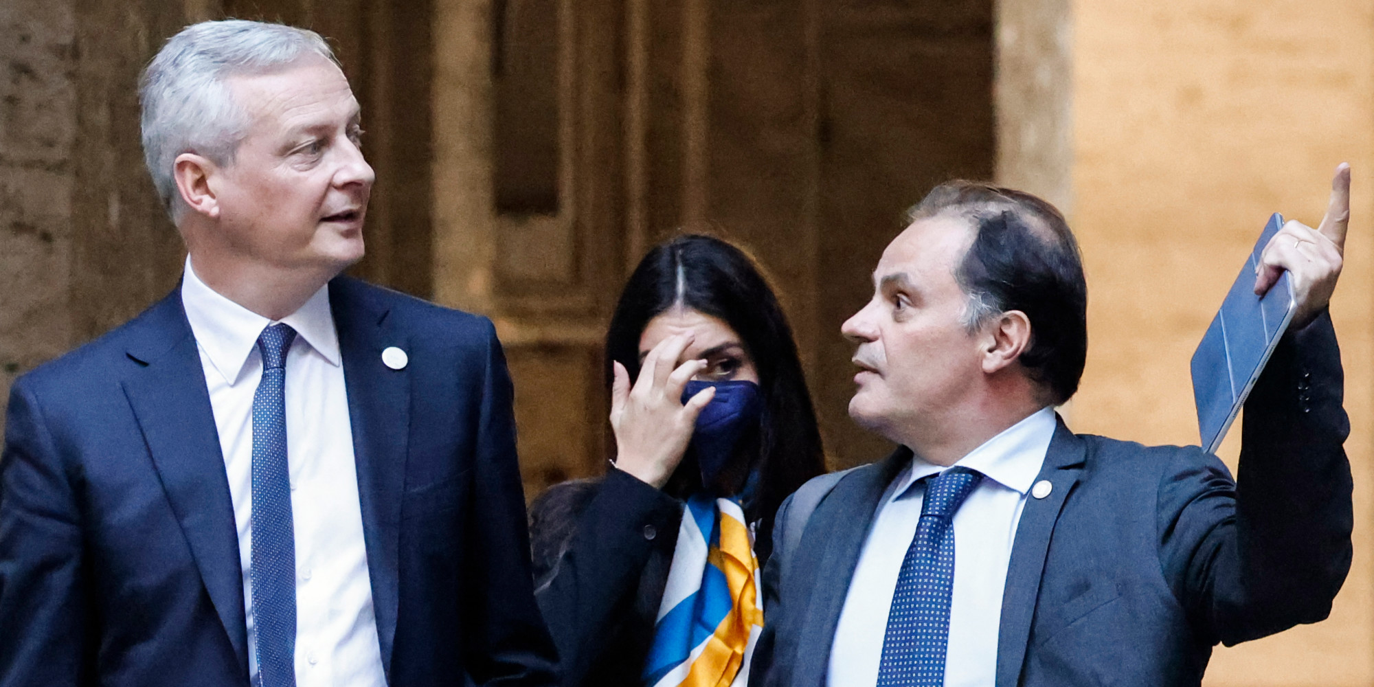 Emmanuel Moulin, former director of the Treasury who became chief of ...