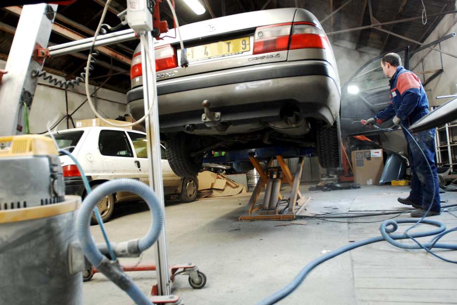 Flambée Du Prix Des Réparations Auto