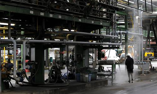 France : légère progression de la production industrielle en juillet