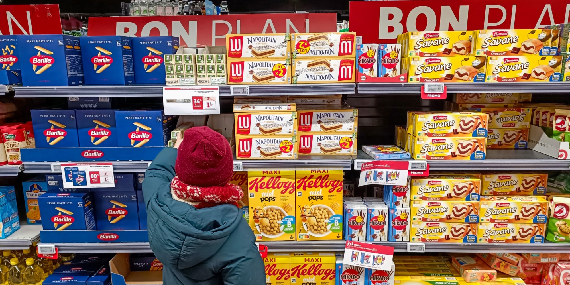 France : l'inflation quasi stable en octobre, à 1,2% sur un an, selon l'Insee