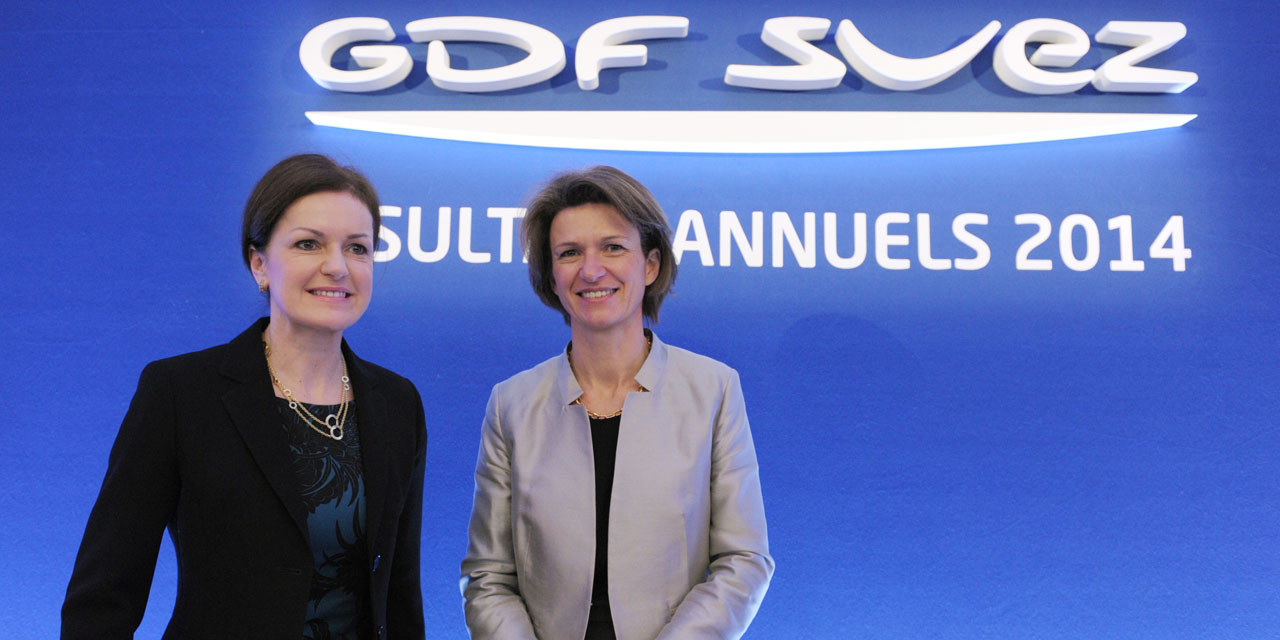 GDF Suez : le conseil d'administration le plus féminisé du CAC 40