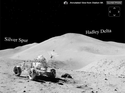 Google Earth décroche la Lune