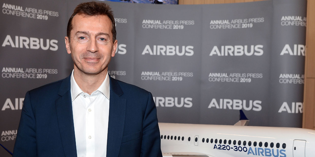 Guillaume Faury prend les commandes d'Airbus dans un ciel plein de défis
