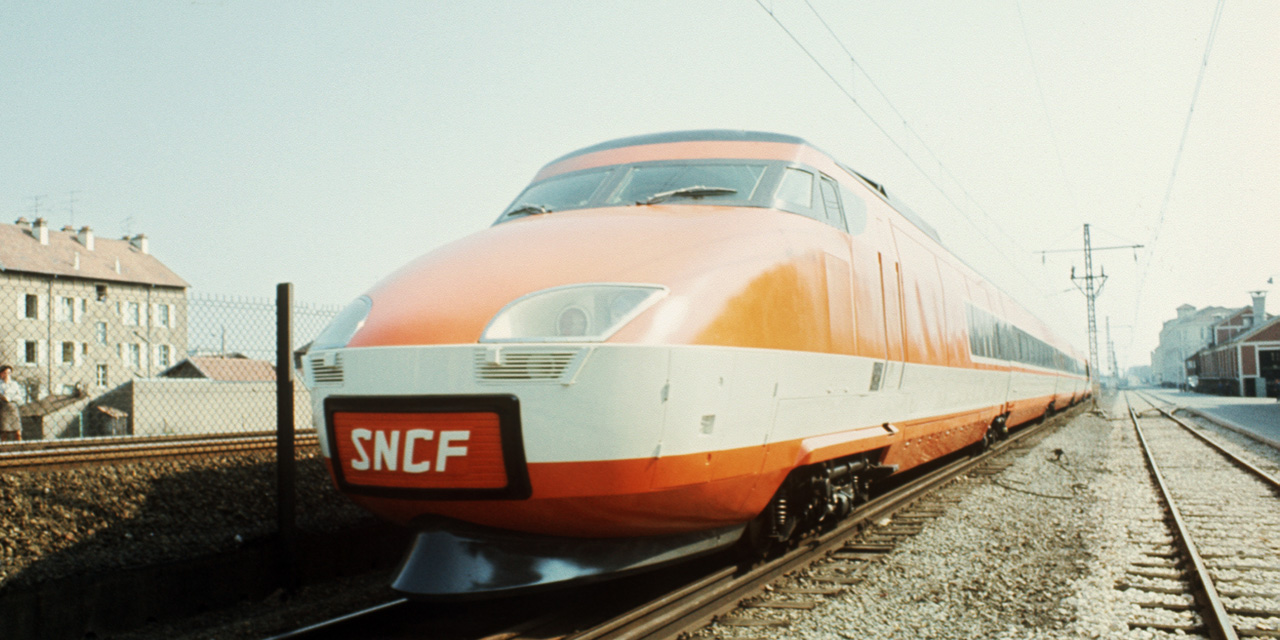 Il y a 45 ans, le 1er prototype TGV sortait des ateliers de Belfort
