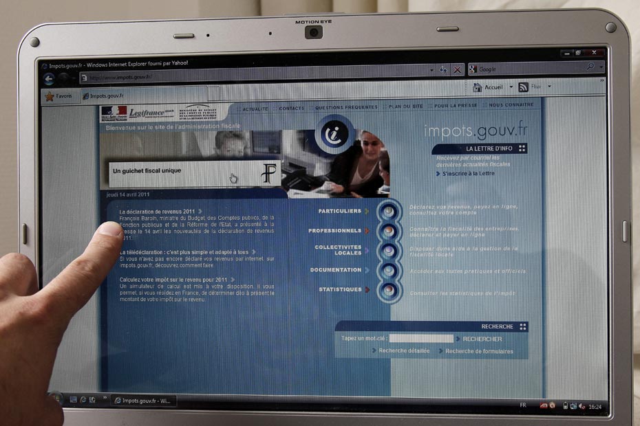Impôt Jour J Pour La Télédéclaration