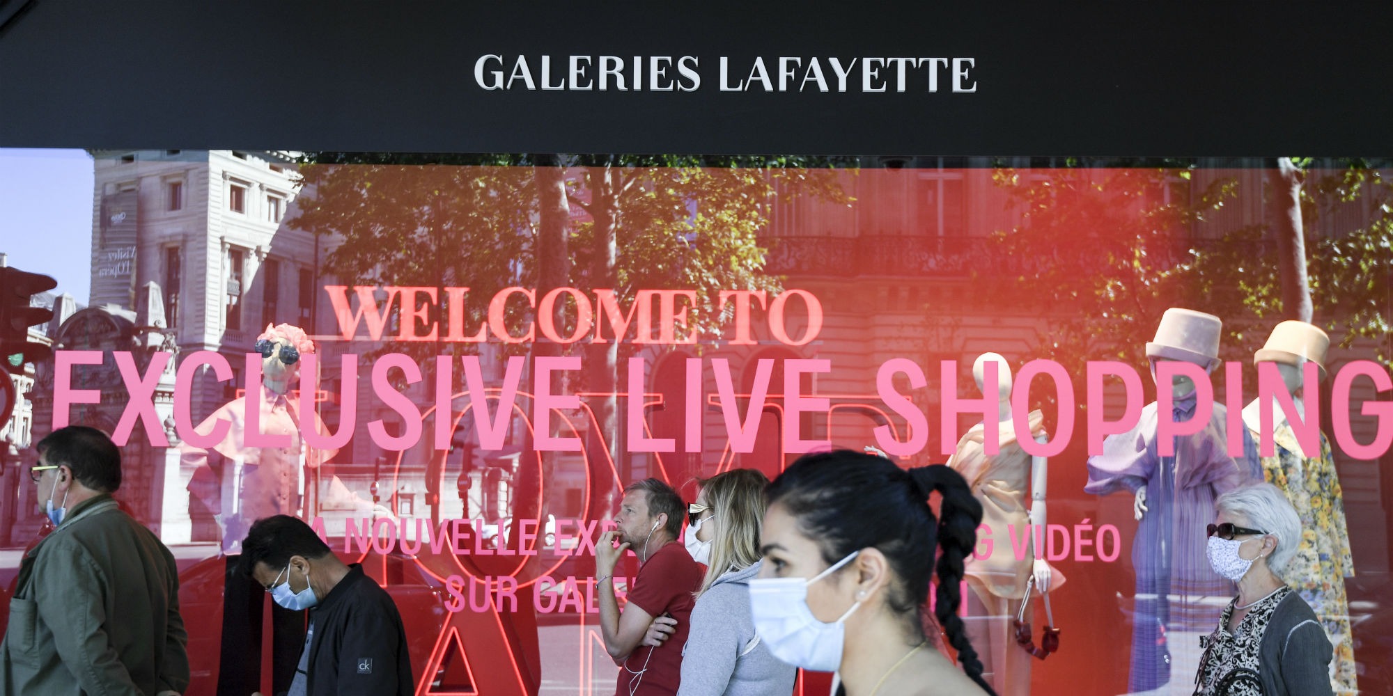 "Grâce au confinement, on a économisé" : rouvertes, les Galeries ...