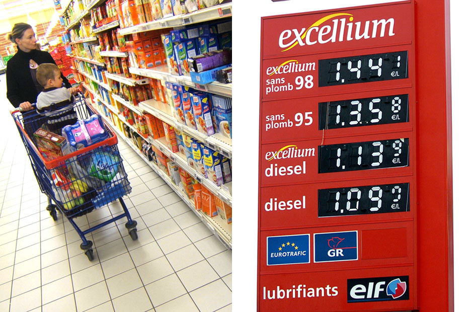 Linflation Repart à La Hausse