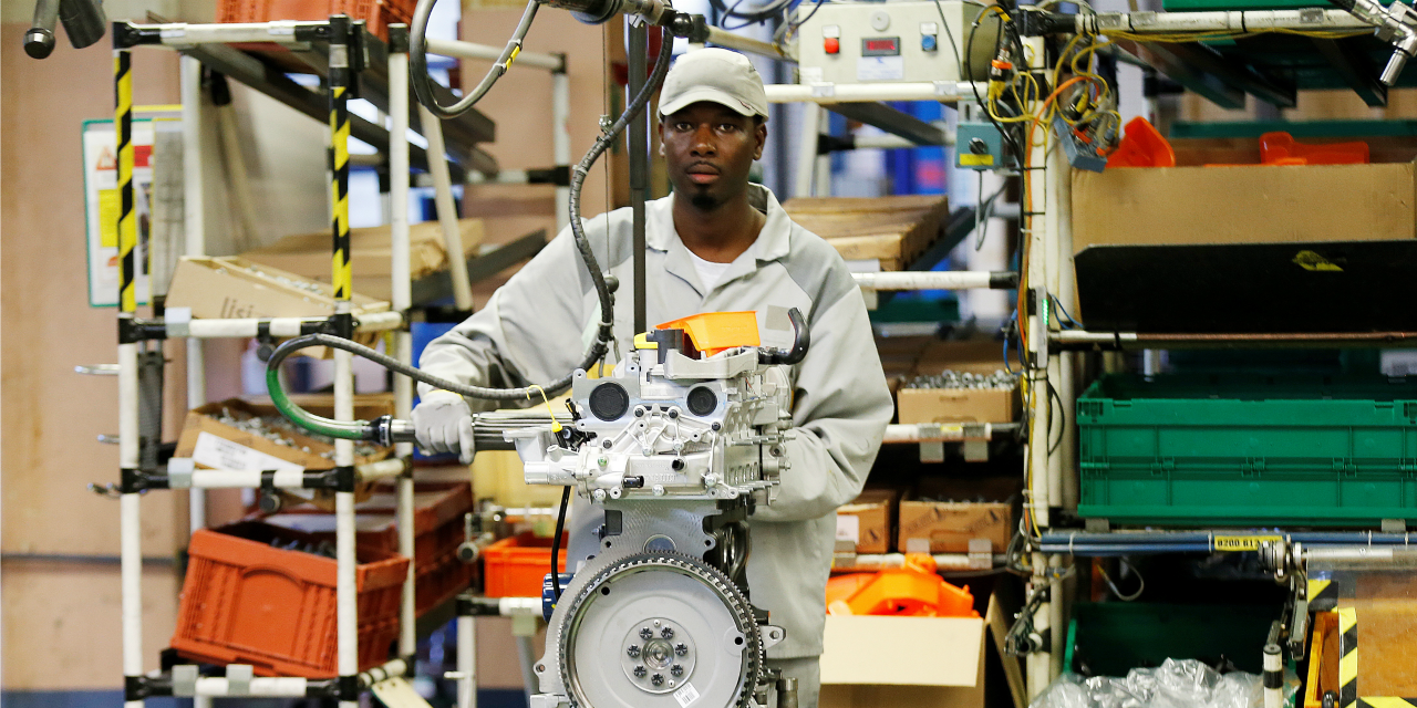 La croissance du secteur manufacturier au plus haut depuis six ans