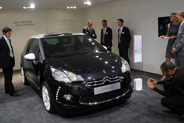 La DS3 met du baume au cœur de PSA