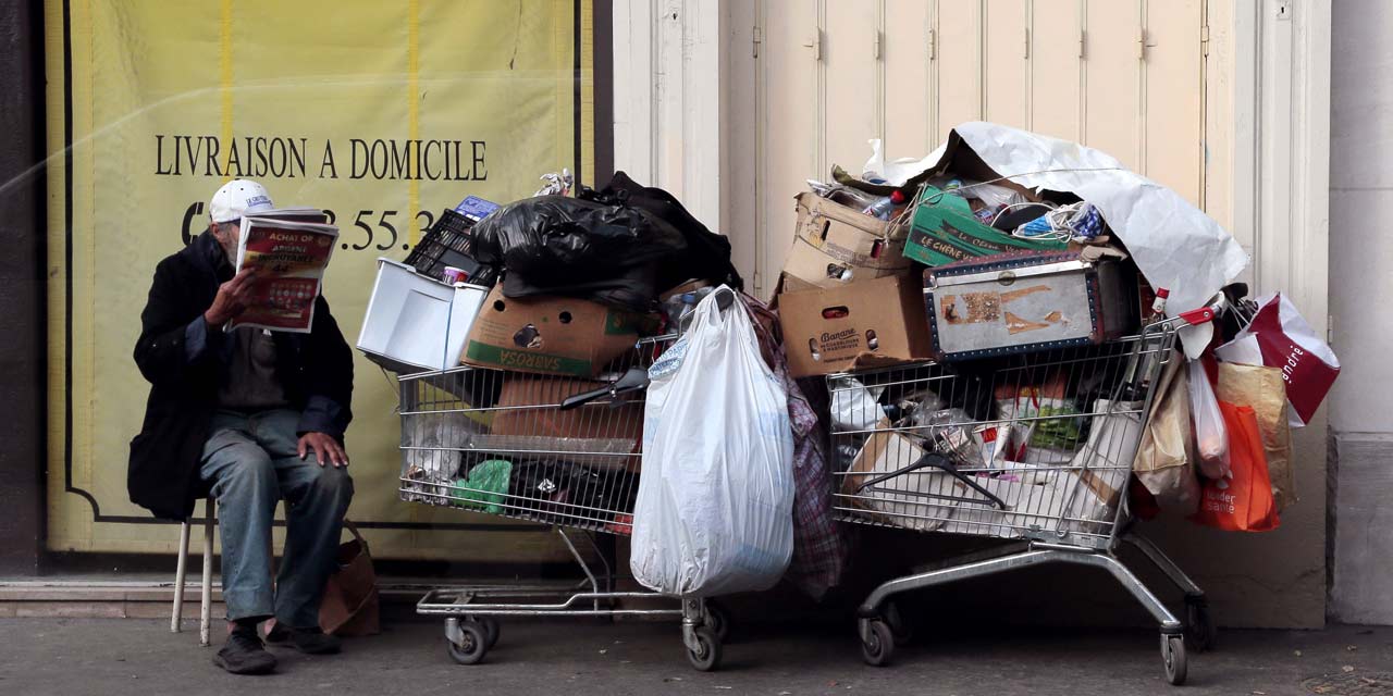 La France compte 30.000 enfants SDF