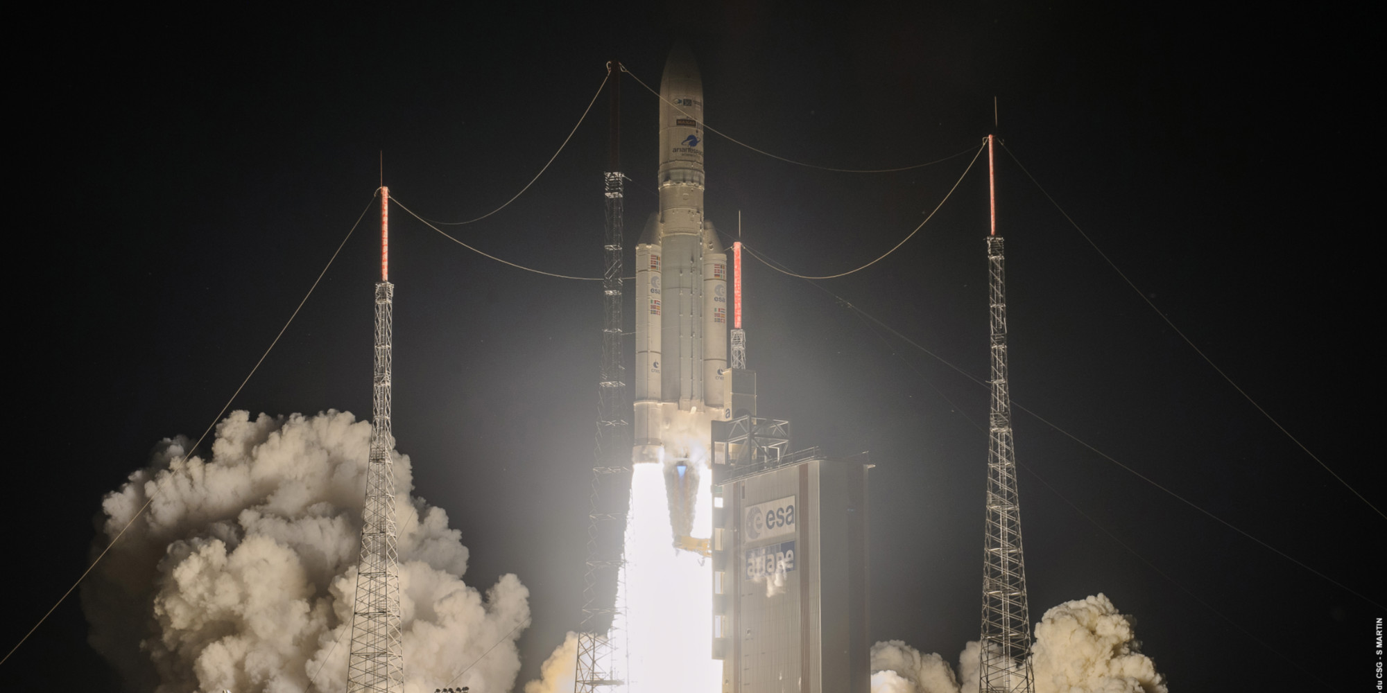 La fusée Ariane 5 a décollé après trois reports