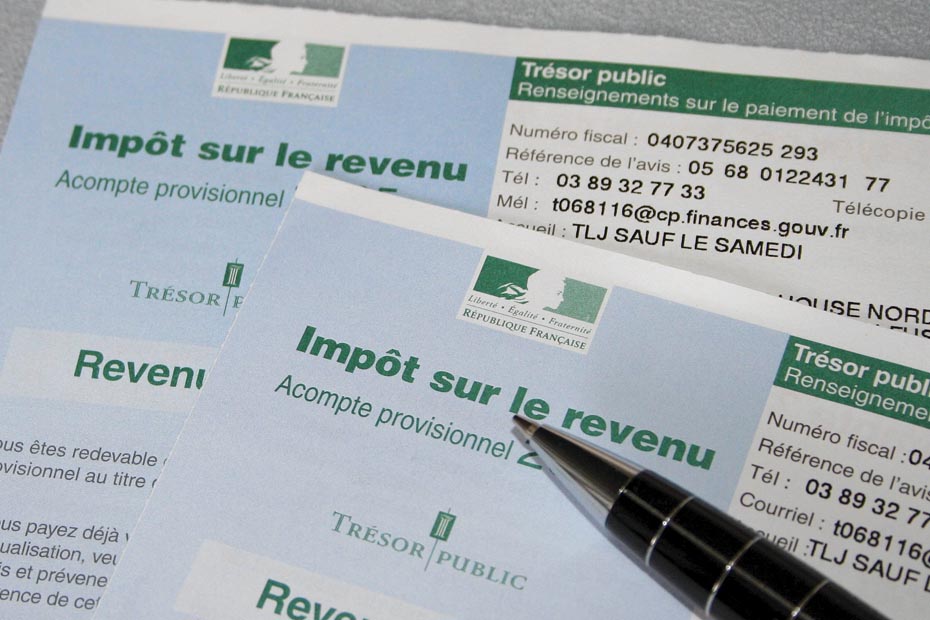 La répartition des impôts jugée "injuste"