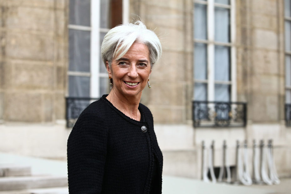 Lagarde au FMI, "une victoire pour les femmes"