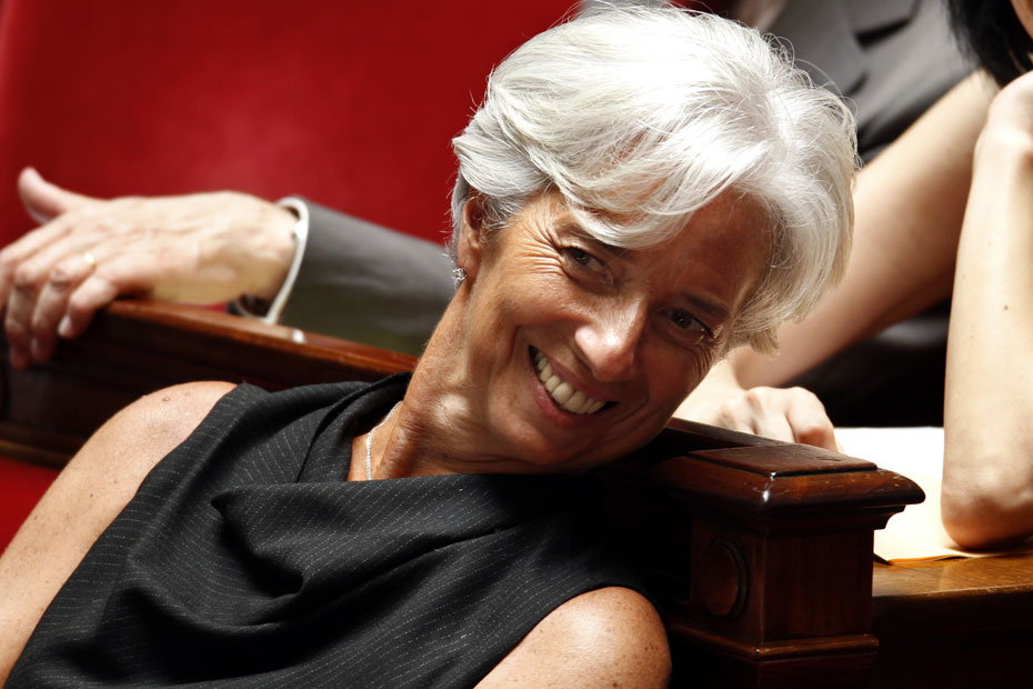 Lagarde, "une victoire pour la France"