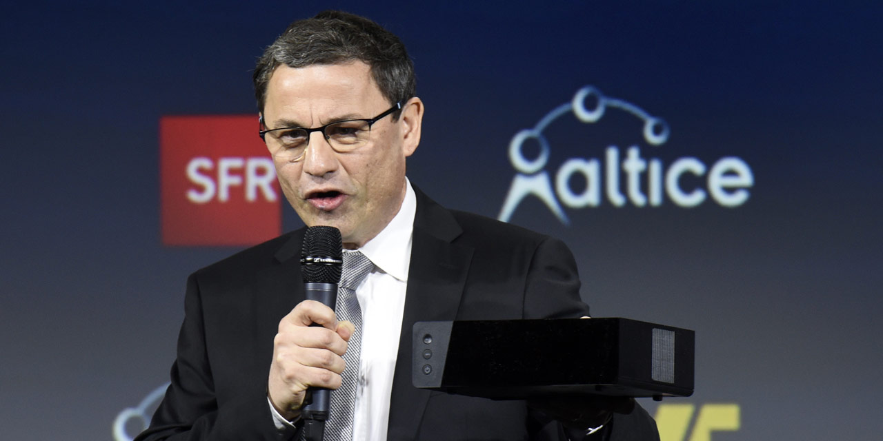 L'ancien patron de SFR Eric Denoyer reçoit un bonus de 2 millions d'euros