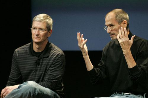 Le cadeau d'Apple à son tout nouveau patron