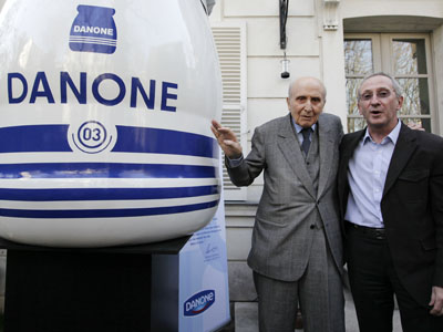 Le fondateur de Danone en France meurt à l’âge de 103 ans