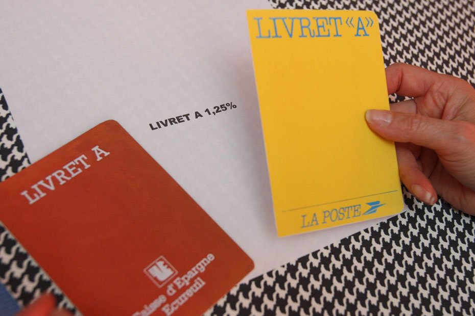 Le livret A reste à 2,25%