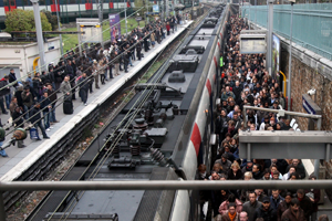 Le trafic encore perturbé sur le RER B