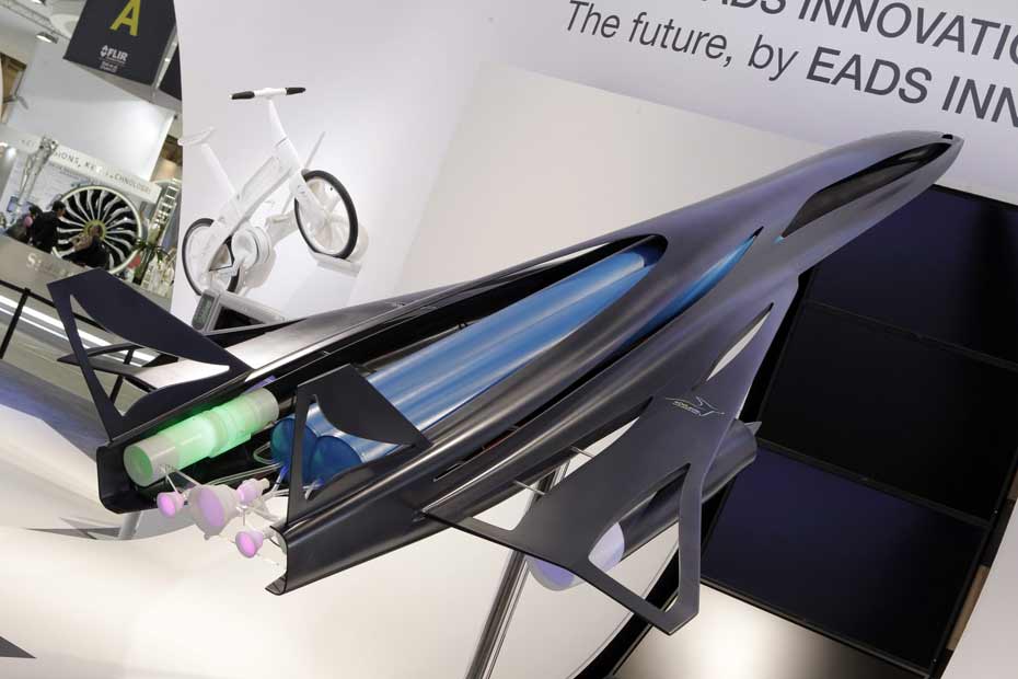 Le Zehst, un Concorde nouvelle génération