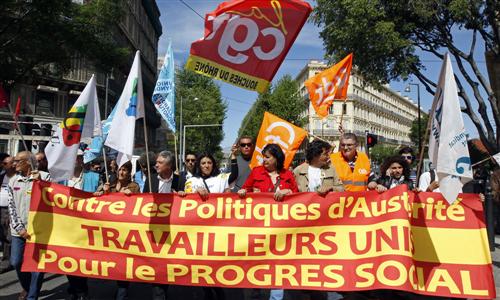 Les Français adeptes d'un syndicalisme plus pragmatique
