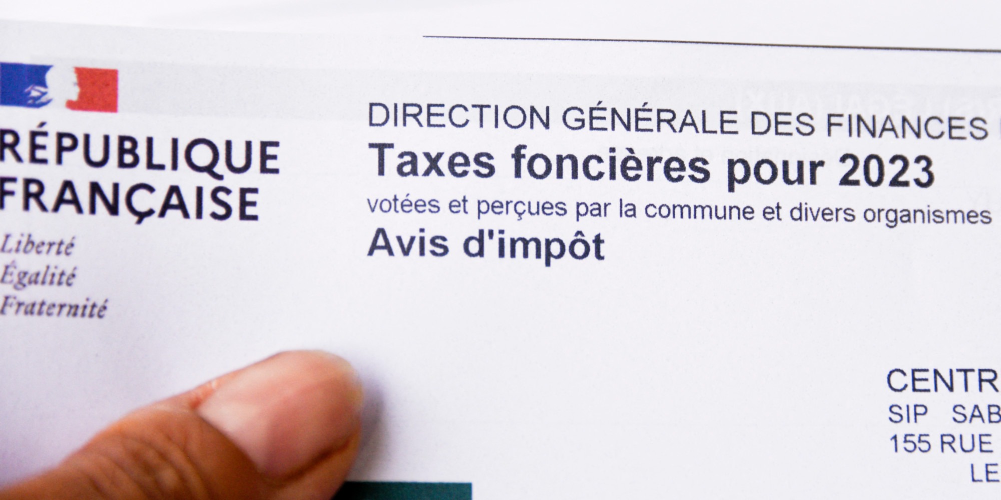 Les Français payent moins d’impôts locaux qu’il y a cinq ans, mais que ...