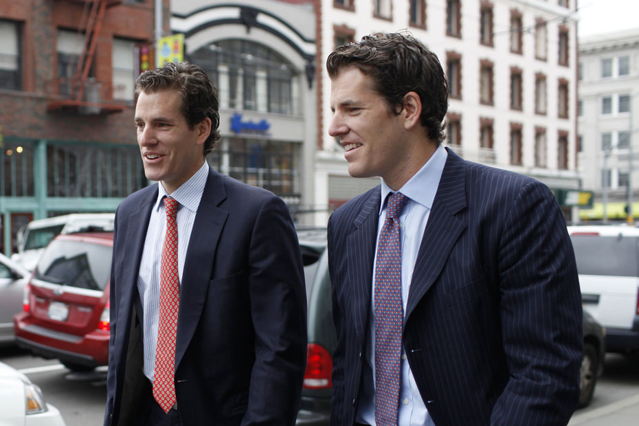 Les Winklevoss ont leur réseau social